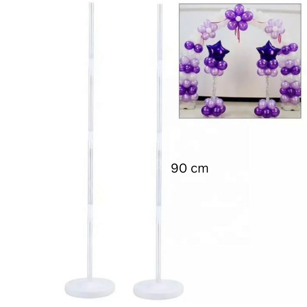 Jual Standing Tiang + Tatakan Balon 90cm / Standing Balon / Tiang Balon ...