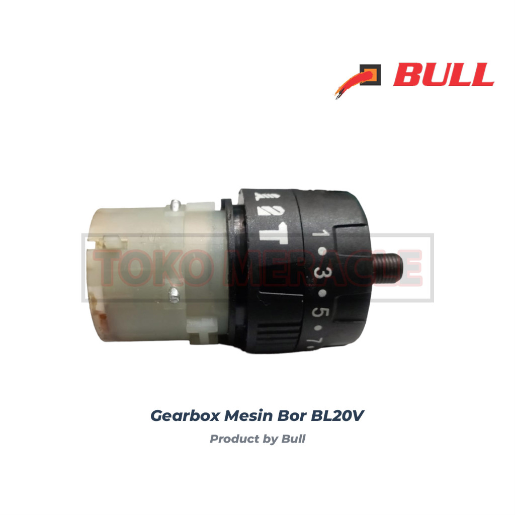Jual BULL Gearbox BL20V - Gear box Mesin Bor Baterai BL20V BL20 ...