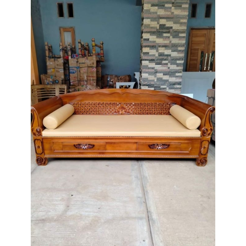 Jual Bale bale minimalis bale bale jati jepara kursi minimalis jati ...