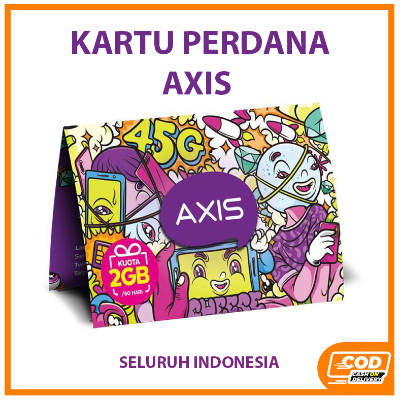 Jual KARTU PERDANA AXIS EXP LAMA PANJANG | Shopee Indonesia