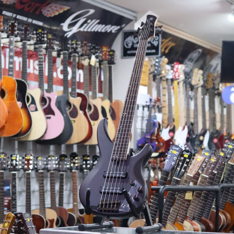 Jual Yamaha TRBX505 Bass 5 String - Translucent Brown TBN / TRBX-505 / ...