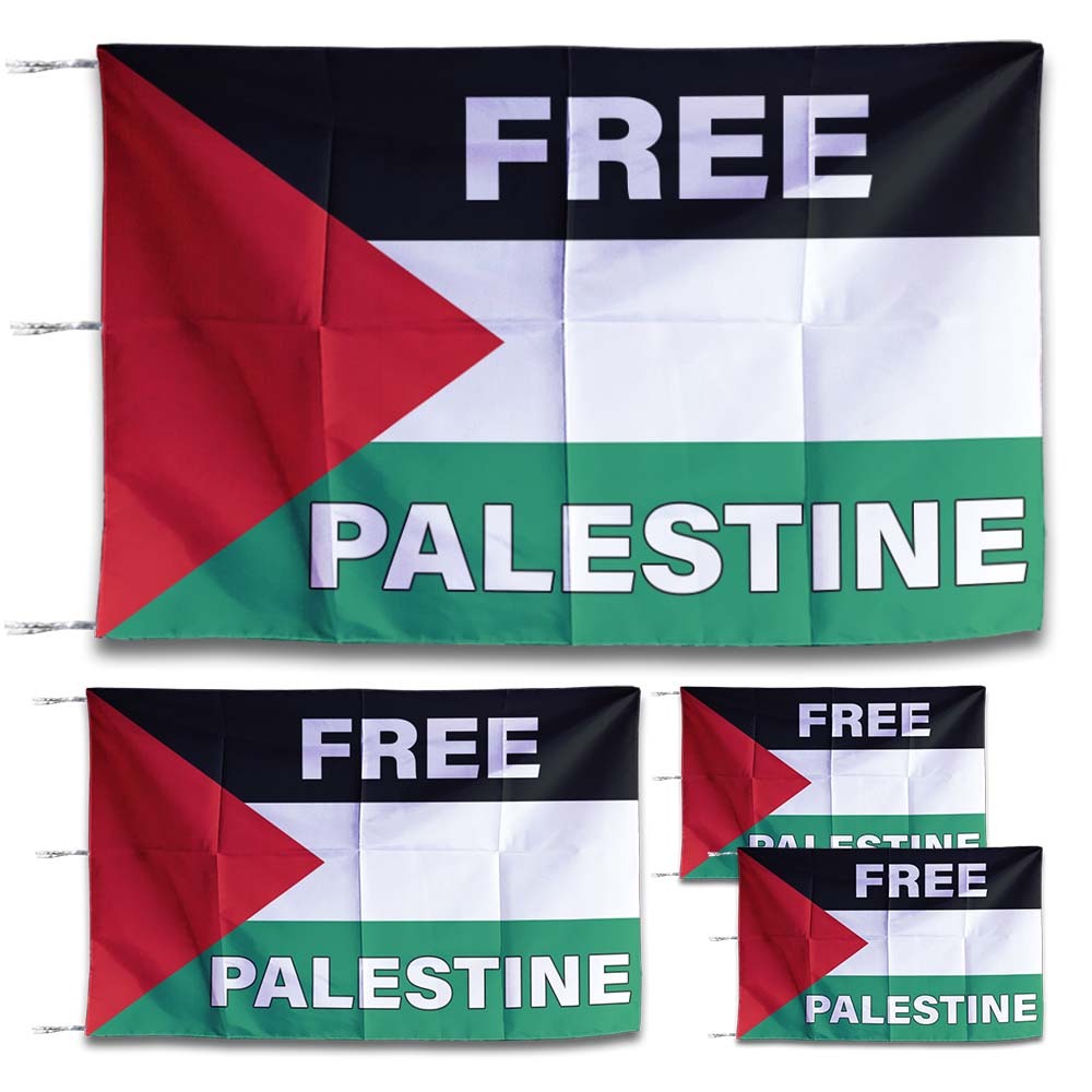 Jual Bendera Palestina Free Palestine Bendera Gaza Bendera Palestin ...