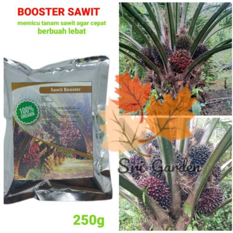Jual Pupuk sawit booster pupuk organik nitrisi komplit untuk tanaman ...