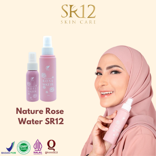 Jual SR12 NATURE SECRET & ROSE WATER SETTING SPRAY SEKALIGUS FACE MIST ...
