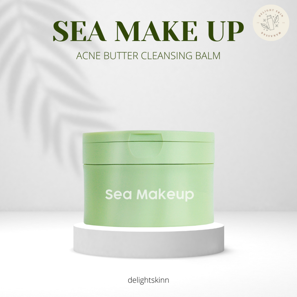 Jual SEA MAKEUP Acne Butter Cleansing Balm | Shopee Indonesia