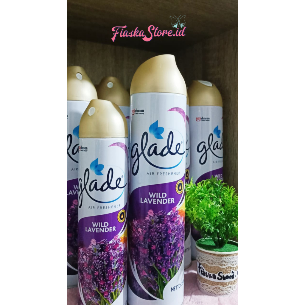 Jual ORIGINAL GLADE AEROSOL 7 VARIAN AROMA PARFUM PENGHARUM RUANGAN ...