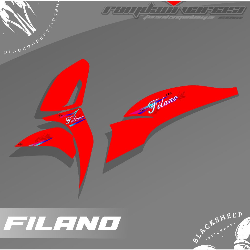 Jual STRIPING YAMAHA FILANO - STIKER FILANO - STRIPING MOTOR FILANO ...