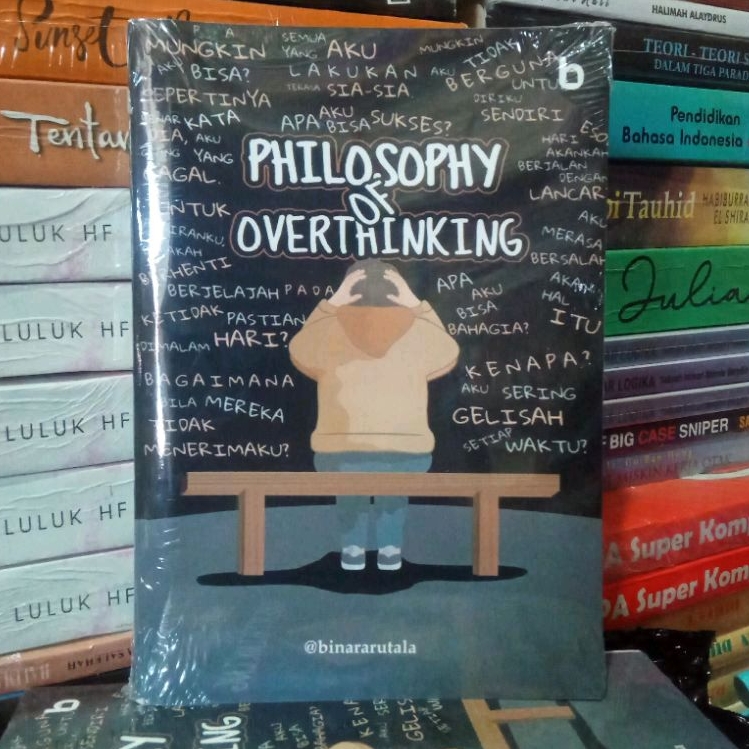 Jual Buku PHILOSOPHY OF OVERTHINKING | Shopee Indonesia