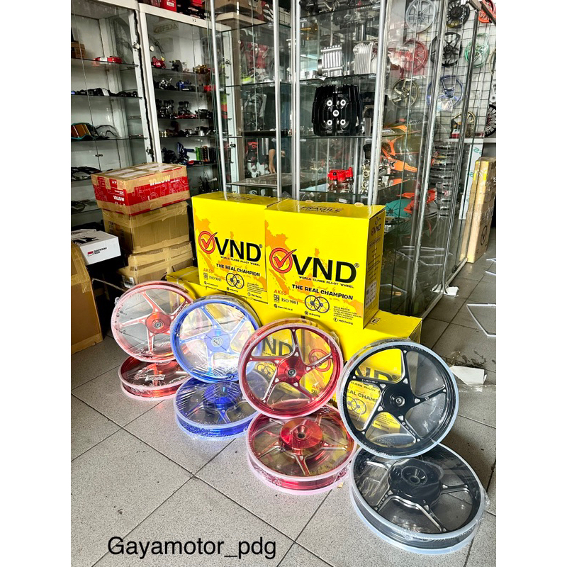 Jual VELG RACING VND AK 55 PALANG 5 MIO BEAT VARIO 110 SCOOPY VARIO 125 VARIO 150 | Shopee Indonesia