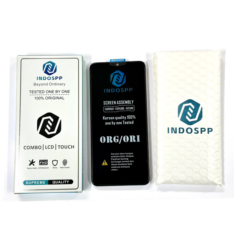 Jual INDOSPP - lcd ts full set plus frame samsung galaxy a22 4g soft ...