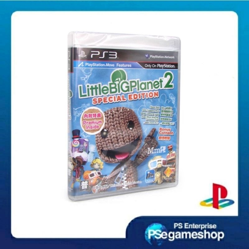 Jual Ps3 LittleBigPlanet Special Edition - ( Eng / preloved ) | Shopee ...