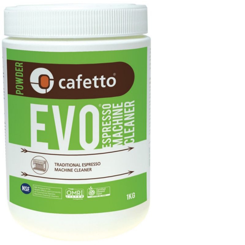 Jual Cafetto Evo Espresso Machine Cleaner Powder 1kg | Shopee Indonesia