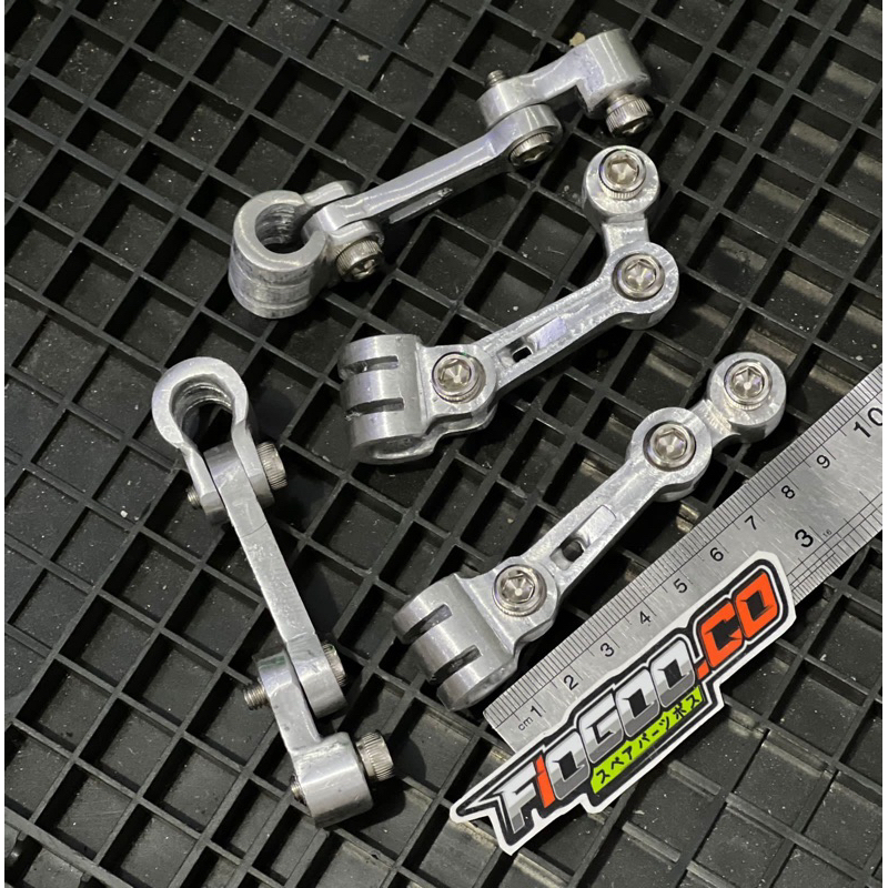 Jual Breket selang Rem CNC Universal semua motor Bracket selang rem ...