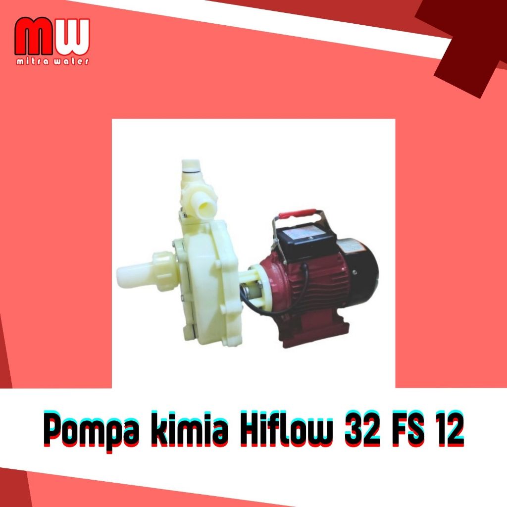 Jual Pompa Kimia Hiflow 32 FS 12 Anti Korosi | Shopee Indonesia