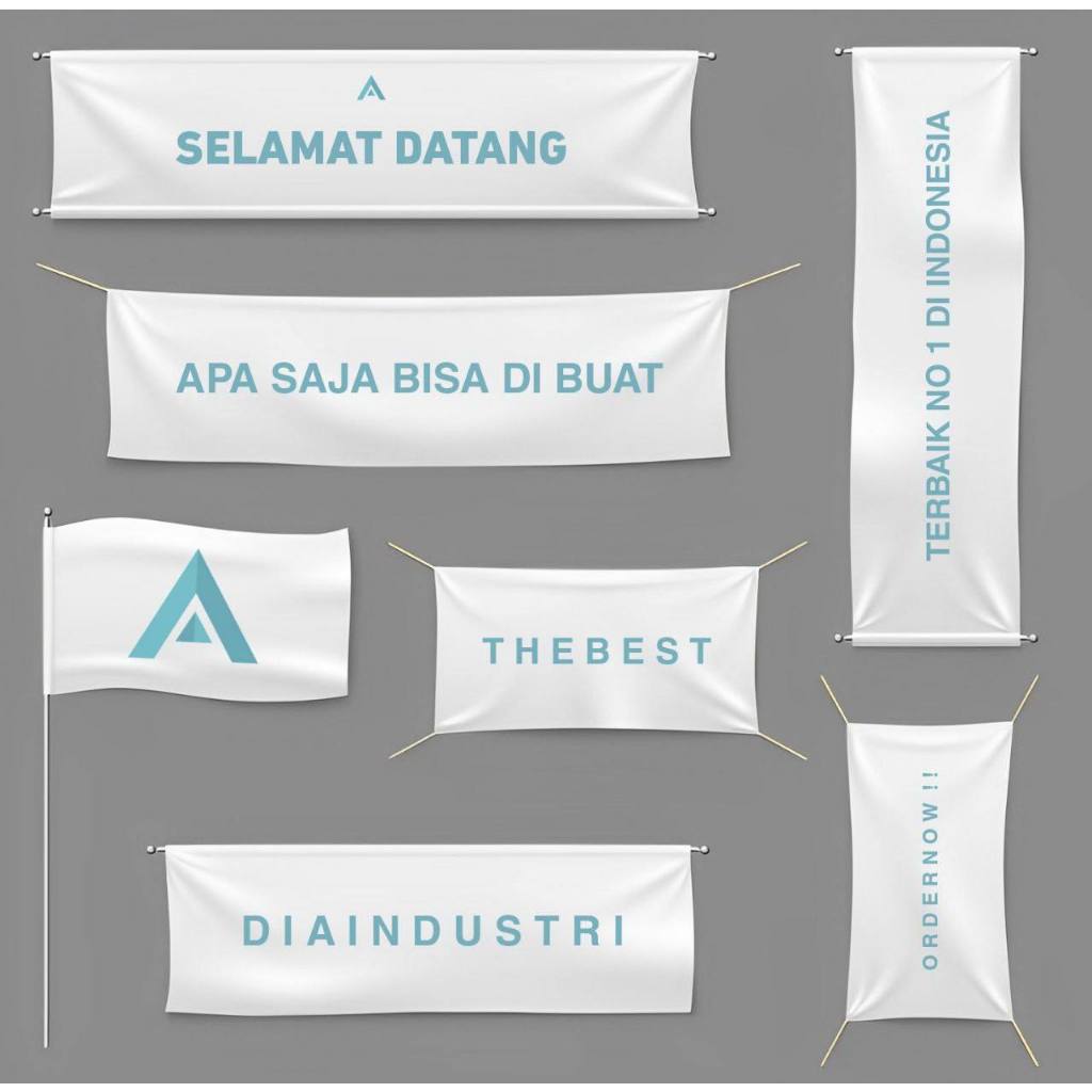 Jual BEBAS CUSTOM BANNER , SPANDUK , BALIGO ,STAND BANNER , BENDERA ...