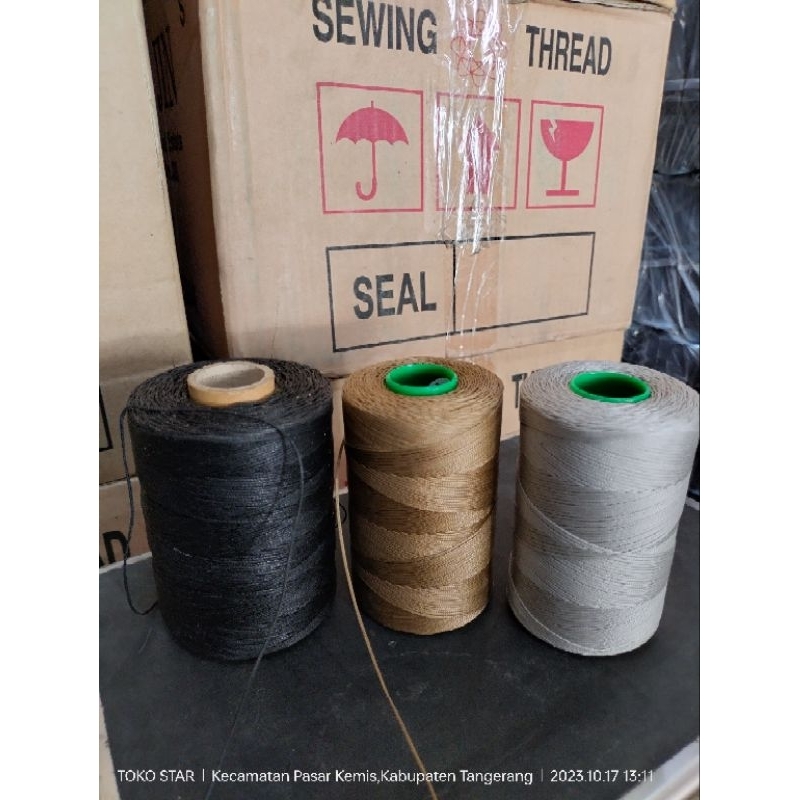Jual Benang Layangan tebal & kuat Mokasin ( 500m ) | Shopee Indonesia