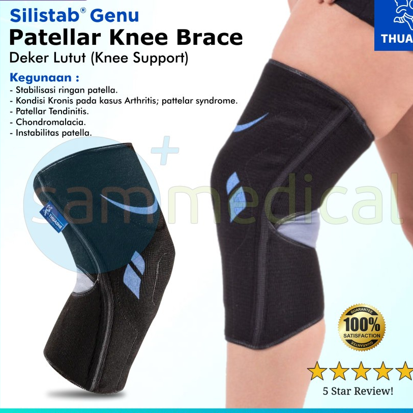 Jual Thuasne Silistab Genu Patellar Knee Brace Deker Lutut | Shopee ...