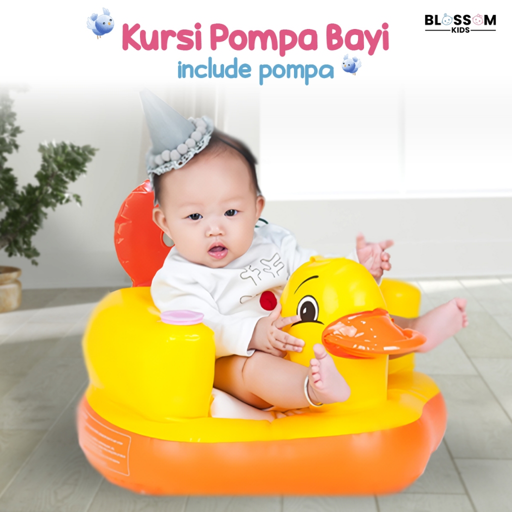 Jual Kursi Sofa Duduk Bayi Kursi Pompa Bayi Kursi Balon Bayi Motif ...