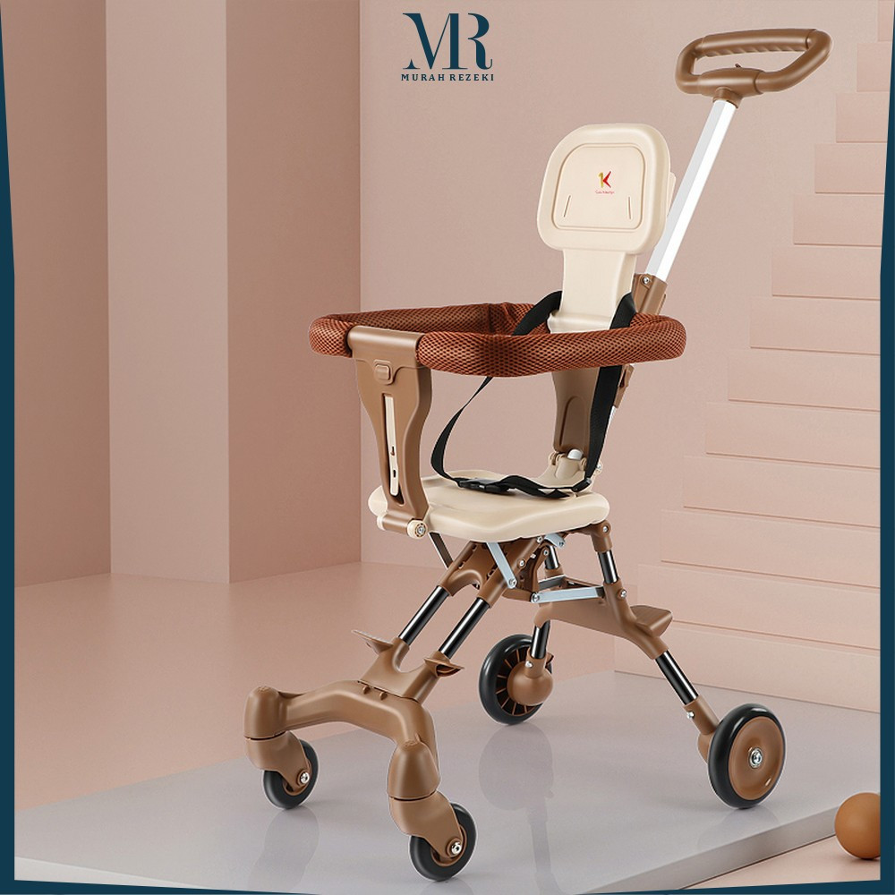 Jual Kereta Dorong Bayi Magic Stroller Lipat Stroller Cabin Size ...