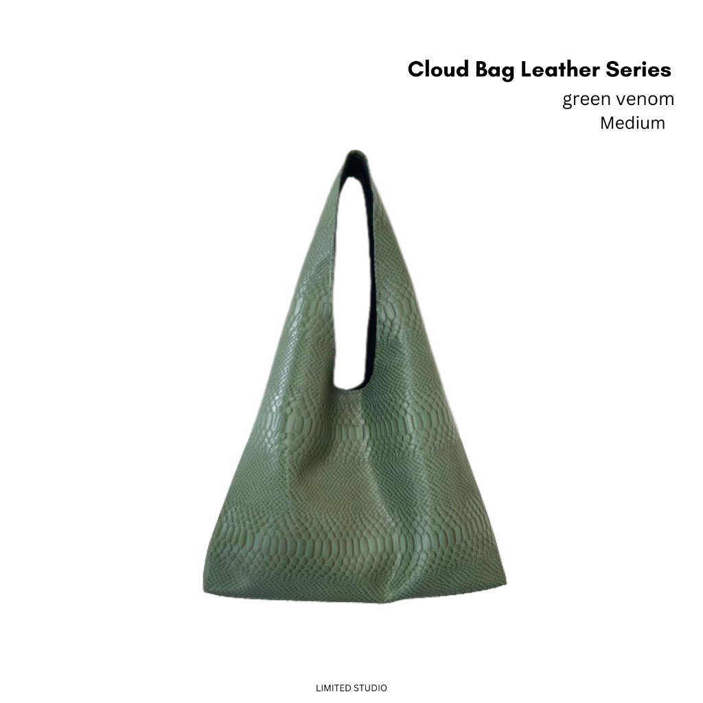 Jual Cloud Bag Medium - Leather Edition [Limited Studio] | Shopee Indonesia