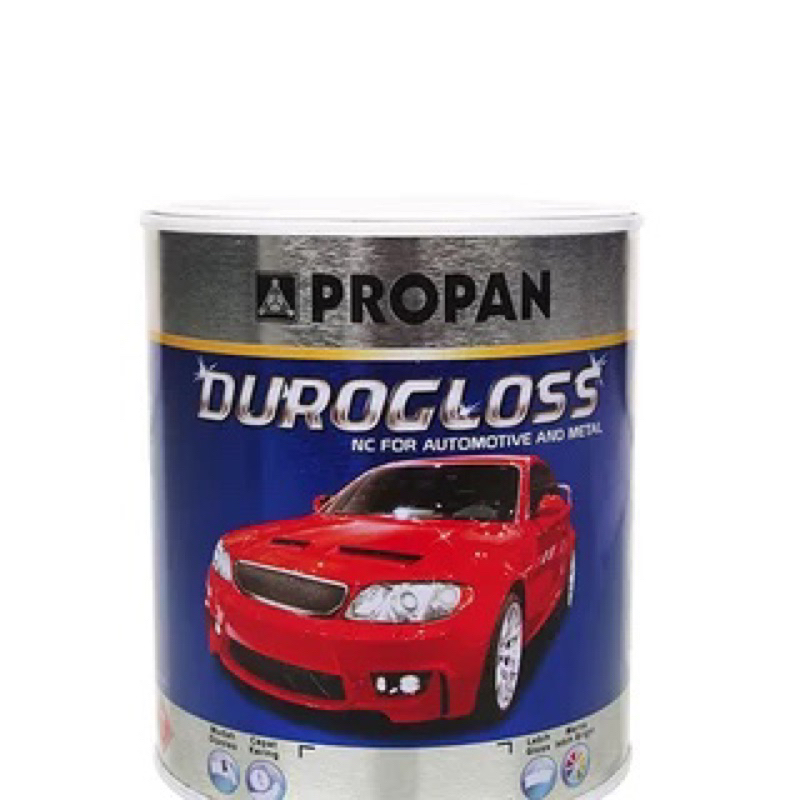 Jual cat duco / duko propan durogloss cat duco 1kg / WARNA TERBATAS UTK ...