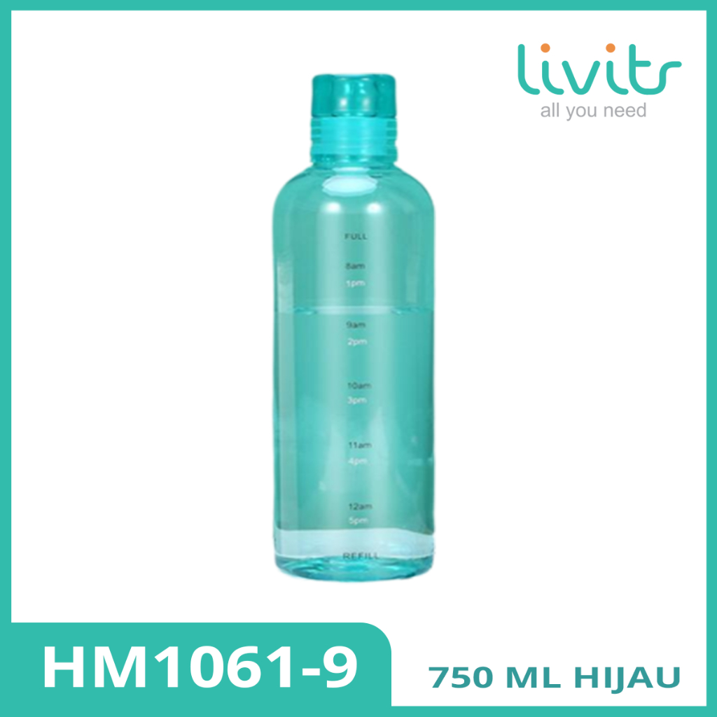 Jual Botol Minum 500ml & 750ml | Botol Transparan | Botol Olahraga ...