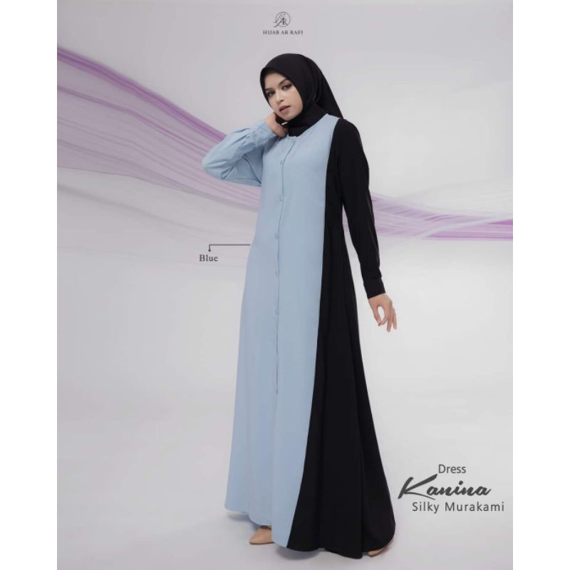 Jual KANINA DRESS POLOS AR RAFI | Shopee Indonesia