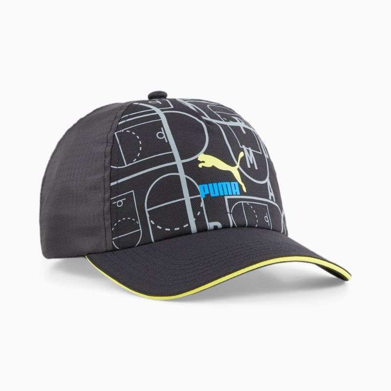 Jual Puma Future Baller Cap Puma Black-Aop 02480201 - Topi Anak (Hitam ...