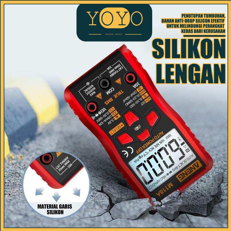 Jual Multimeter Digital Avometer MULTITESTER DIGITAL NCV Original ...