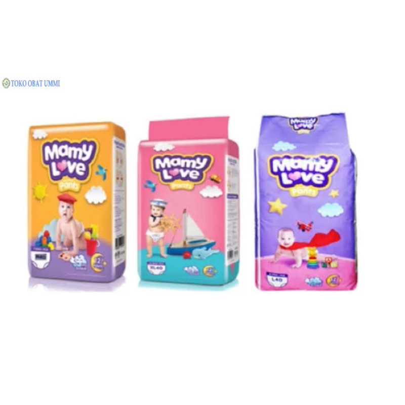 Jual Mamy Love Pants M40/ L40/ XL40 | Shopee Indonesia