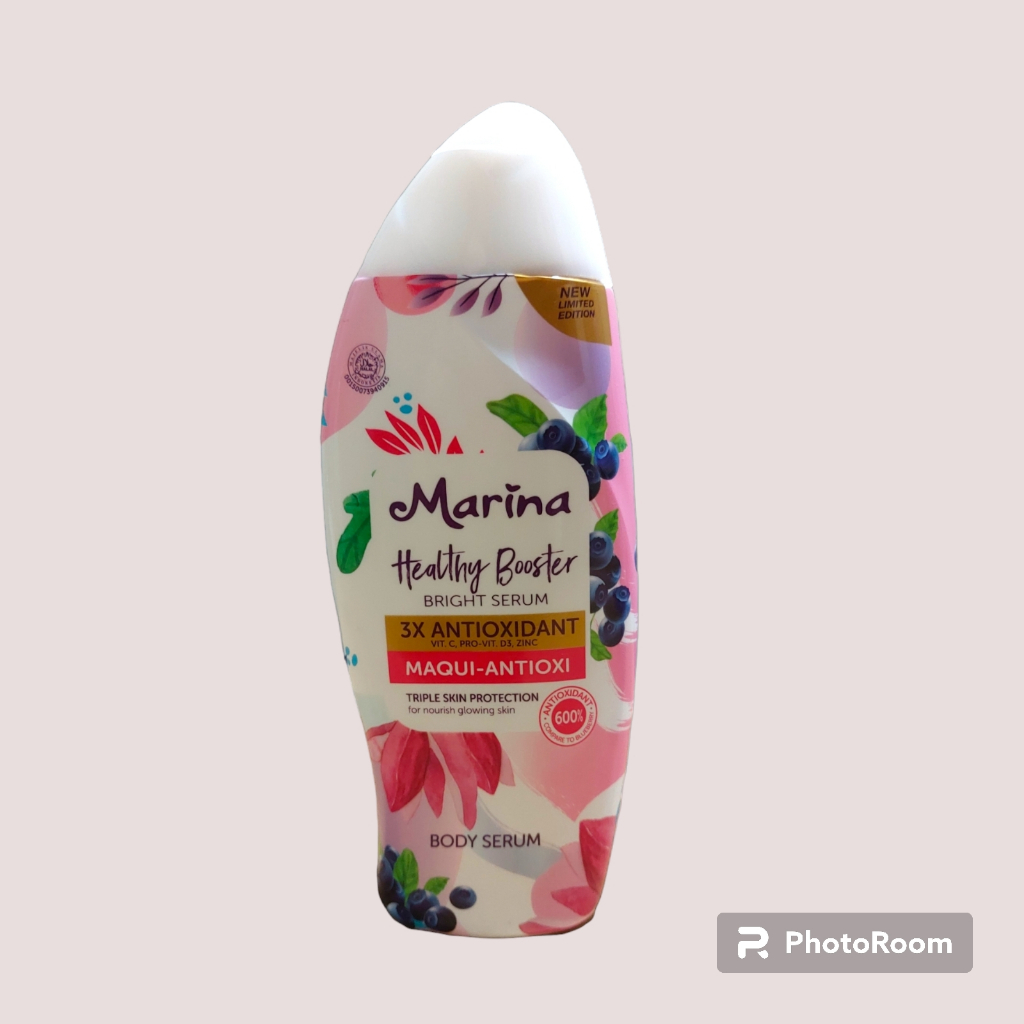Jual Marina Healthy Booster Bright Serum 185ml | Shopee Indonesia