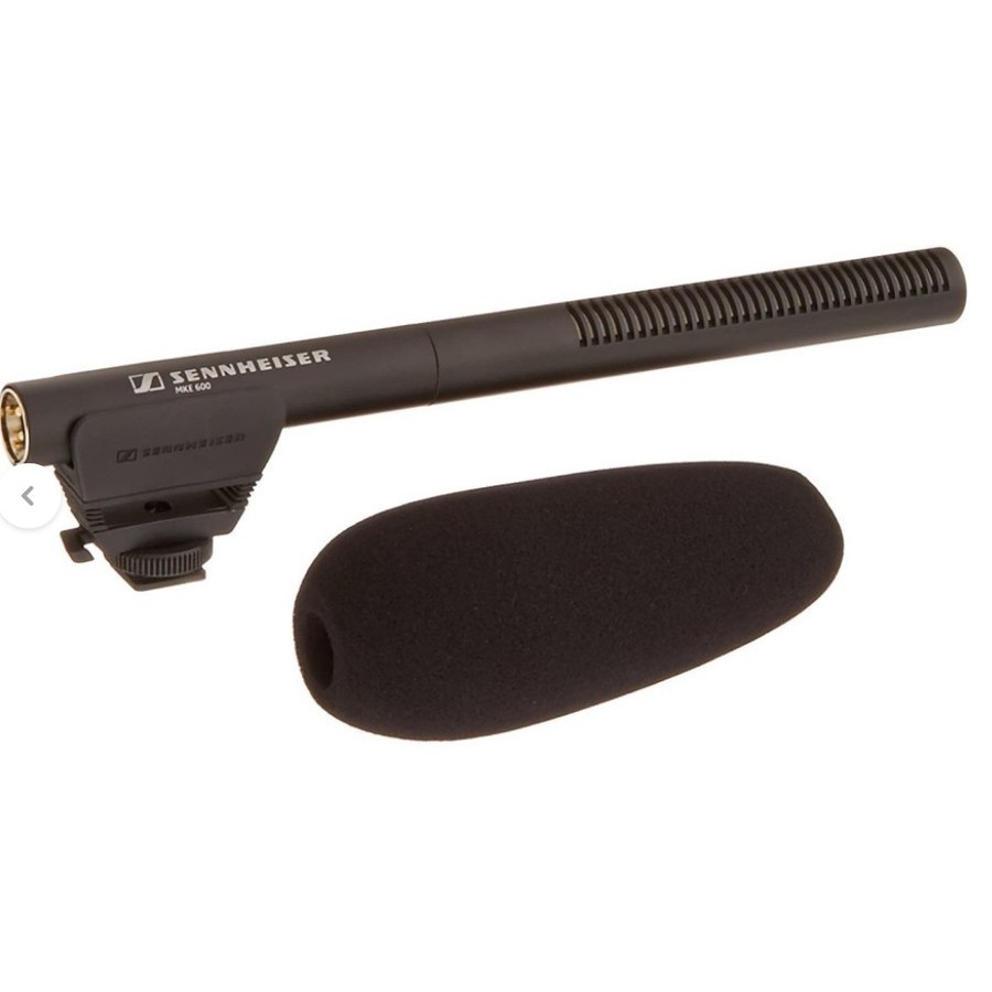 Jual Sennheiser MKE 600 | MKE600 | MKE-600 Shotgun Microphone Original ...