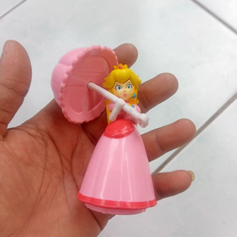 Jual Mainan Happy Meal Mcdonalds Mcd KFC Hokben Burger King CFC Super Mario Preloved Second ...