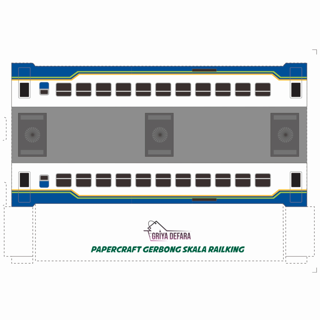 Jual Papercraft Lokomotif CC 206 Skala Railking | Shopee Indonesia