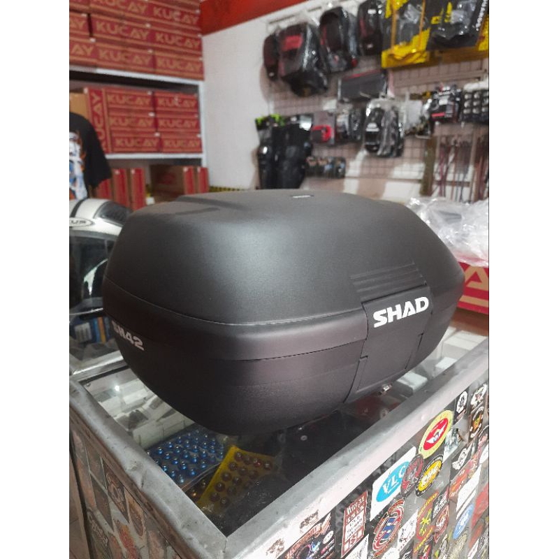 Jual box motor shad sh42 + backrest faqihmotoshop | Shopee Indonesia