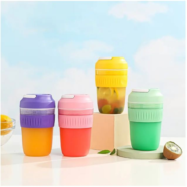 Jual Jus Elektrik Mug Pembuat Jus Isi Ulang USB Portabel Mini Rumah ...