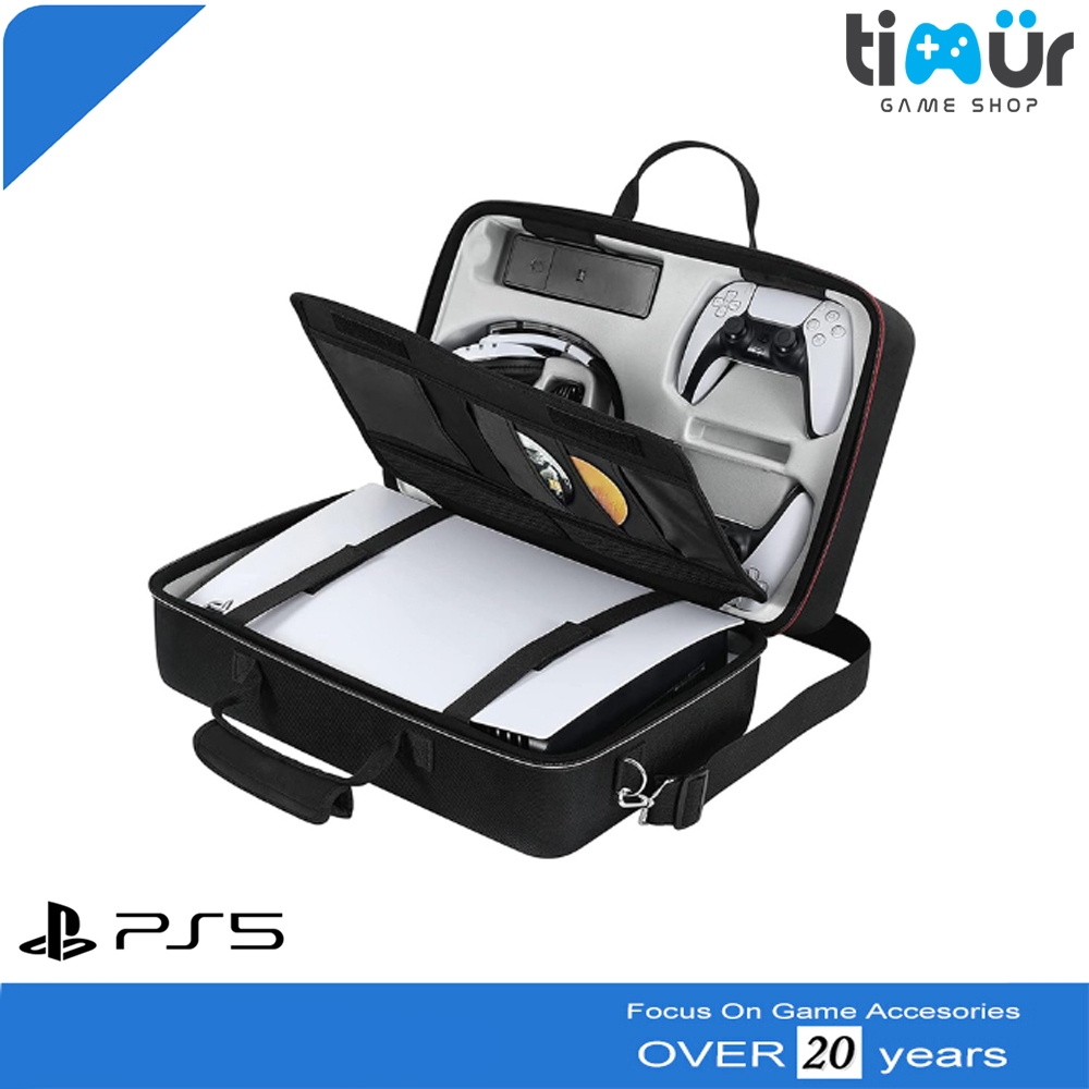 Jual Koper Tas Gaming Storage Box Tempat Penyimpanan Stik Stick Console ...