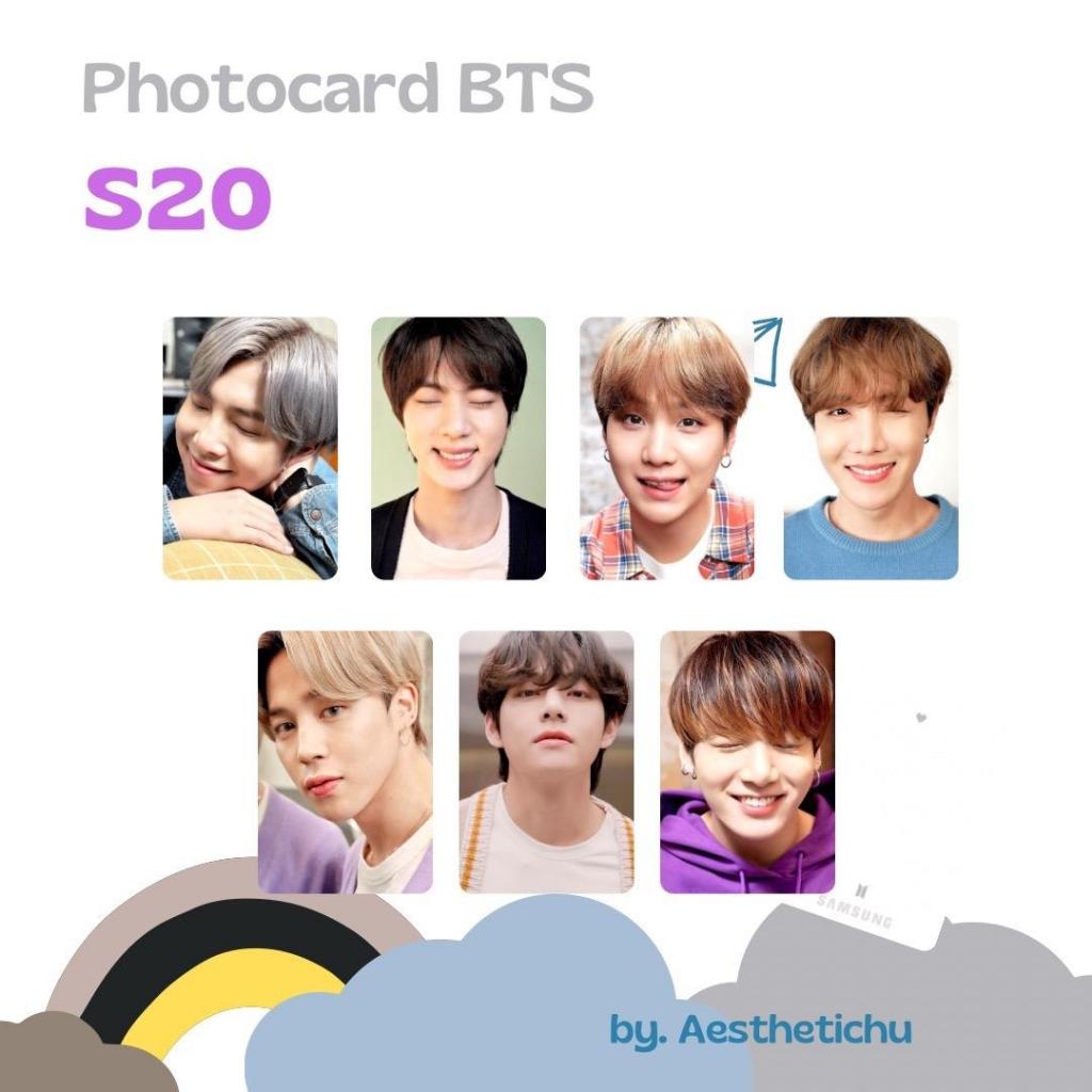 Jual Samsung S20 | Photocard BTS | Samsung Suga Melet (Unofficial ...