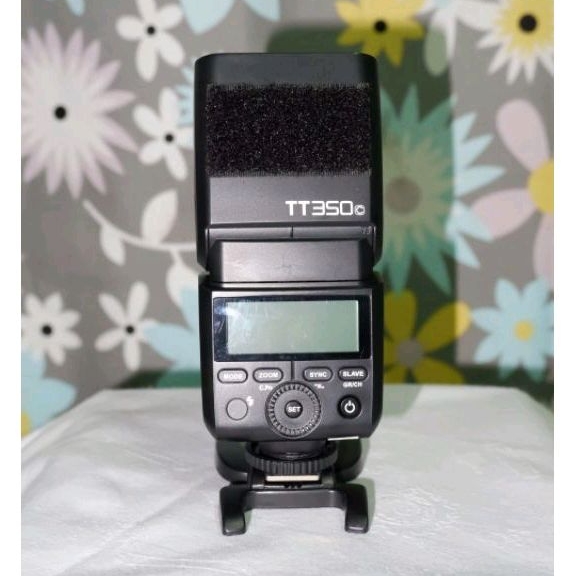 Jual Godox TT350 Canon TTL HSS / Flash Godox TT350 Speedlite for Canon ...
