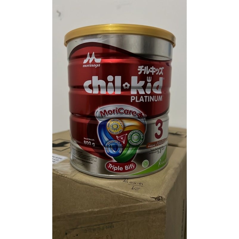 Jual Morinaga Chil Kid Platinum Madu 800gr | Shopee Indonesia