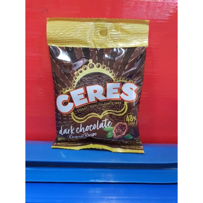 Jual Ceres Dark Chocolate Original Recipe 75gr | Shopee Indonesia
