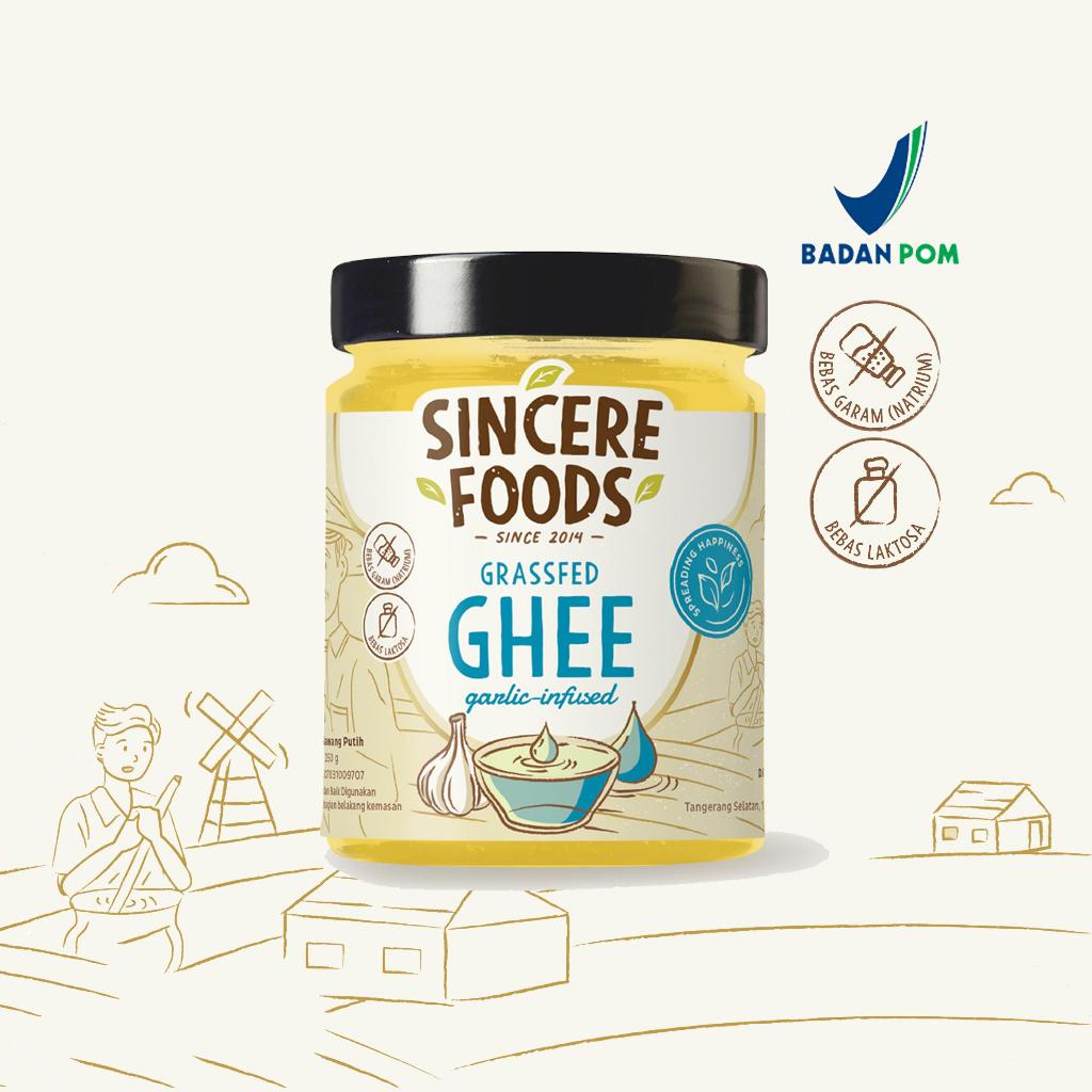 Jual Grassfed Ghee Garlic Infused Lactose Free Minyak Samin Aroma ...