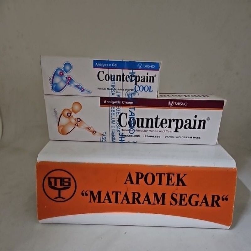 Jual Counterpain 120 gr, BONUS counterpain cool 30 gr | Shopee Indonesia