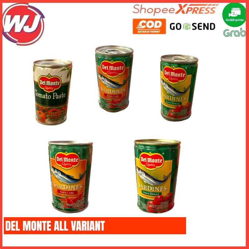 Jual DEL MONTE ALL VARIANT | Shopee Indonesia