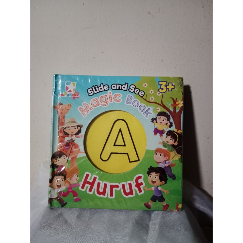 Jual slide and see magic book huruf | Shopee Indonesia