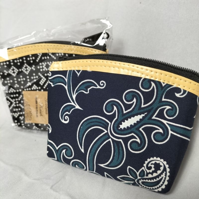 Jual 50pcs Dompet Batik Koin perahu kemas plastik free kartu ucapan terimakasih souvenir ...