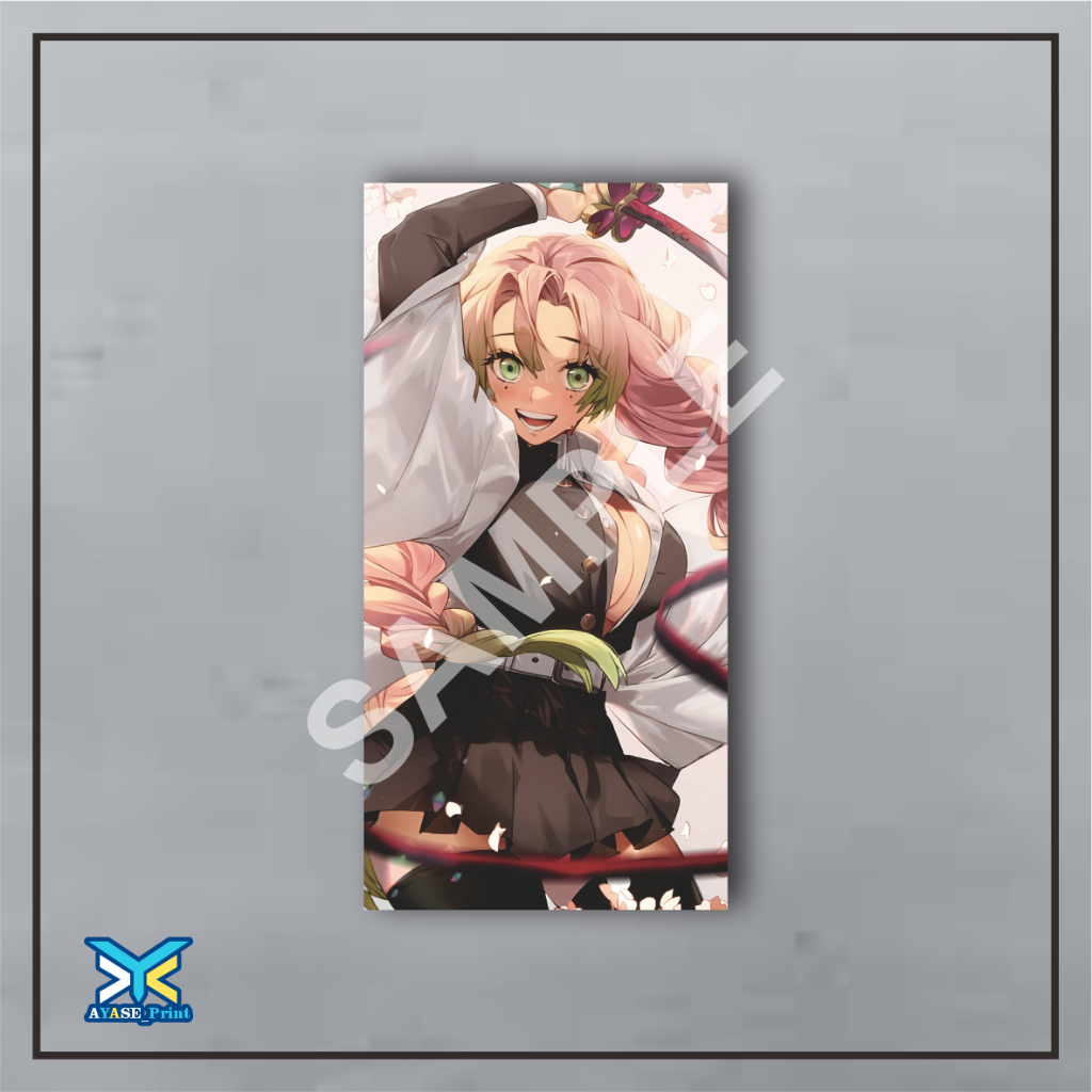 Jual Wall Decor KANROJI MITSURI DEMON SLAYER KIMETSU NO YAIBA Pajangan ...