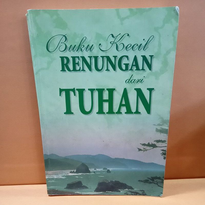 Jual Buku Original BUKU KECIL RENUNGAN DARI TUHAN | Shopee Indonesia