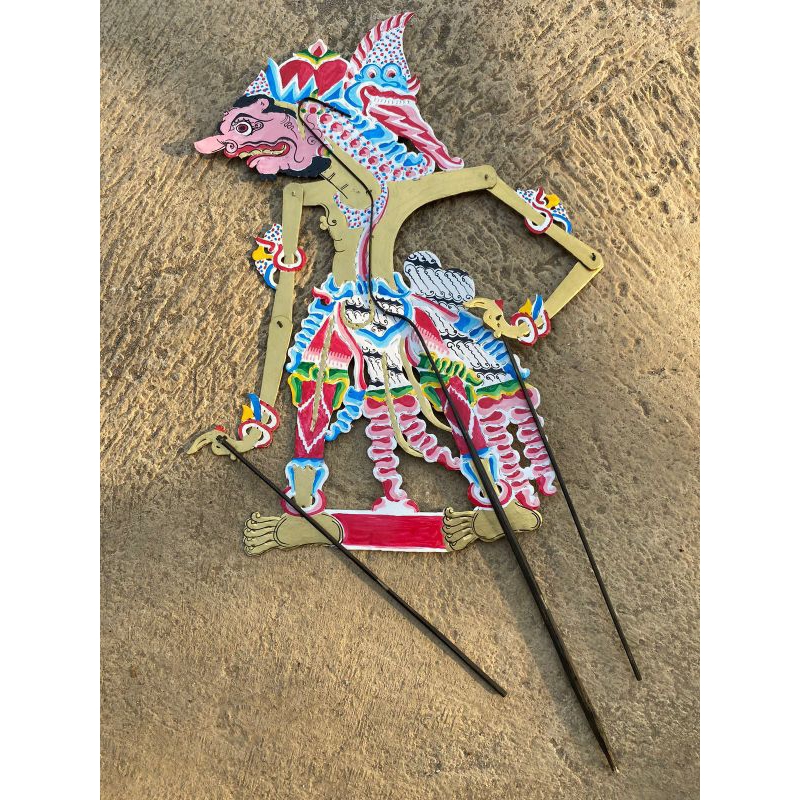 Jual WAYANG DURSASANA DUPLEX WAYANG DURSASANA | Shopee Indonesia