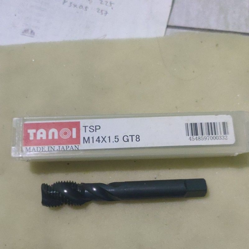 Jual tap spiral m14 x 1.5 GT8 tanoi japan | Shopee Indonesia